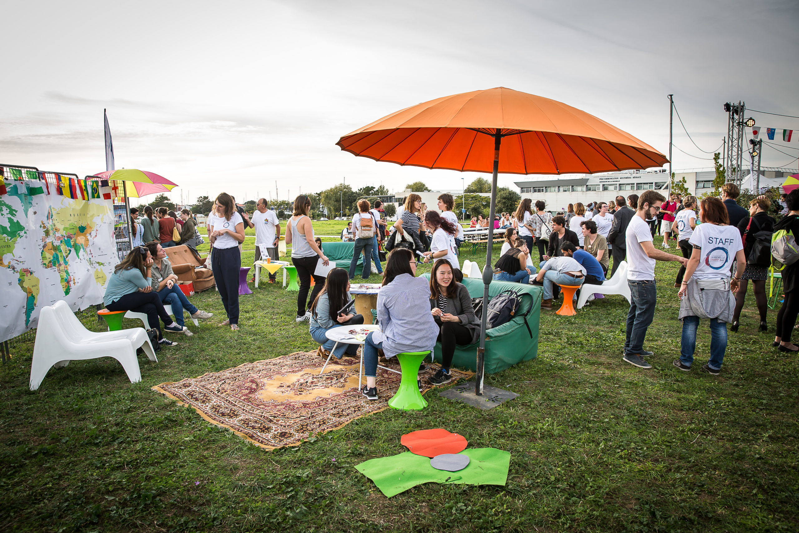 Studying at La Rochelle Université - La Rochelle Université