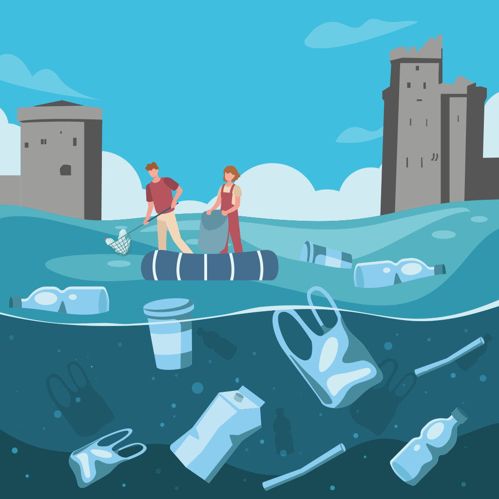 Cleanwalk EU-CONEXUS : agir pour la planète - La Rochelle Université