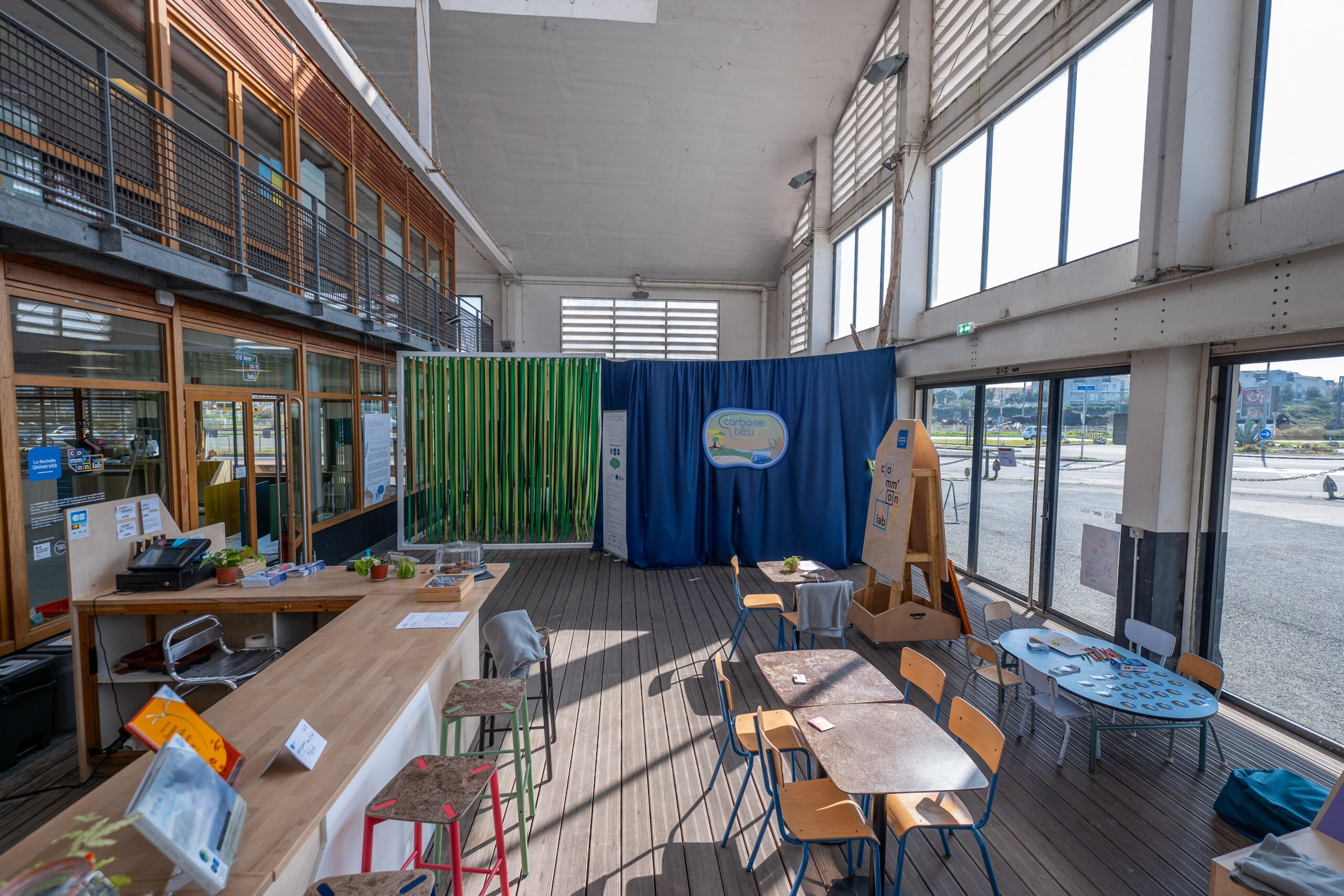 Le comm’on lab - La Rochelle Université