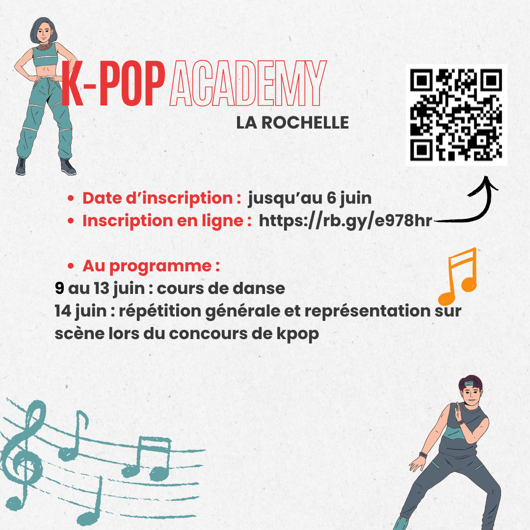 K-pop Academy 2024 - La Rochelle Université