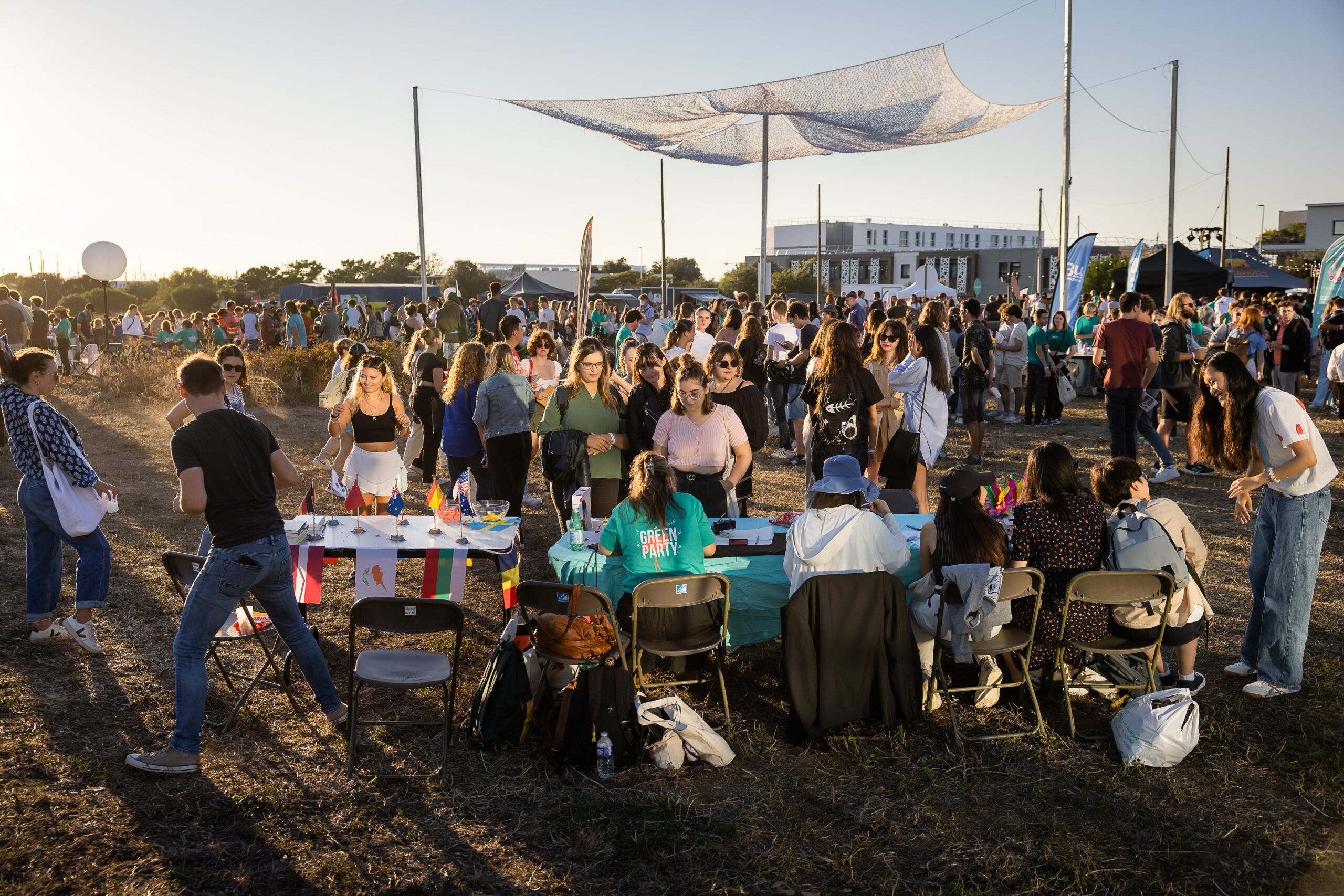 Green party 2024 - La Rochelle Université
