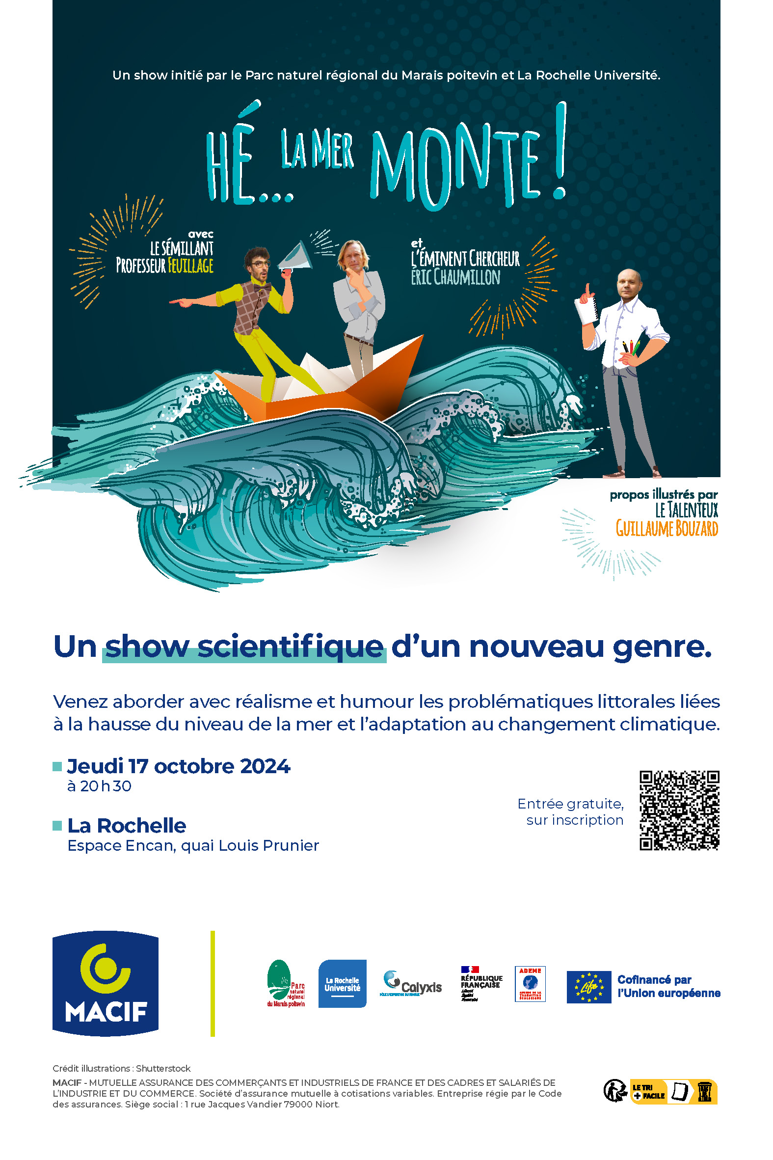 « Hé… La mer monte ! » - La Rochelle Université