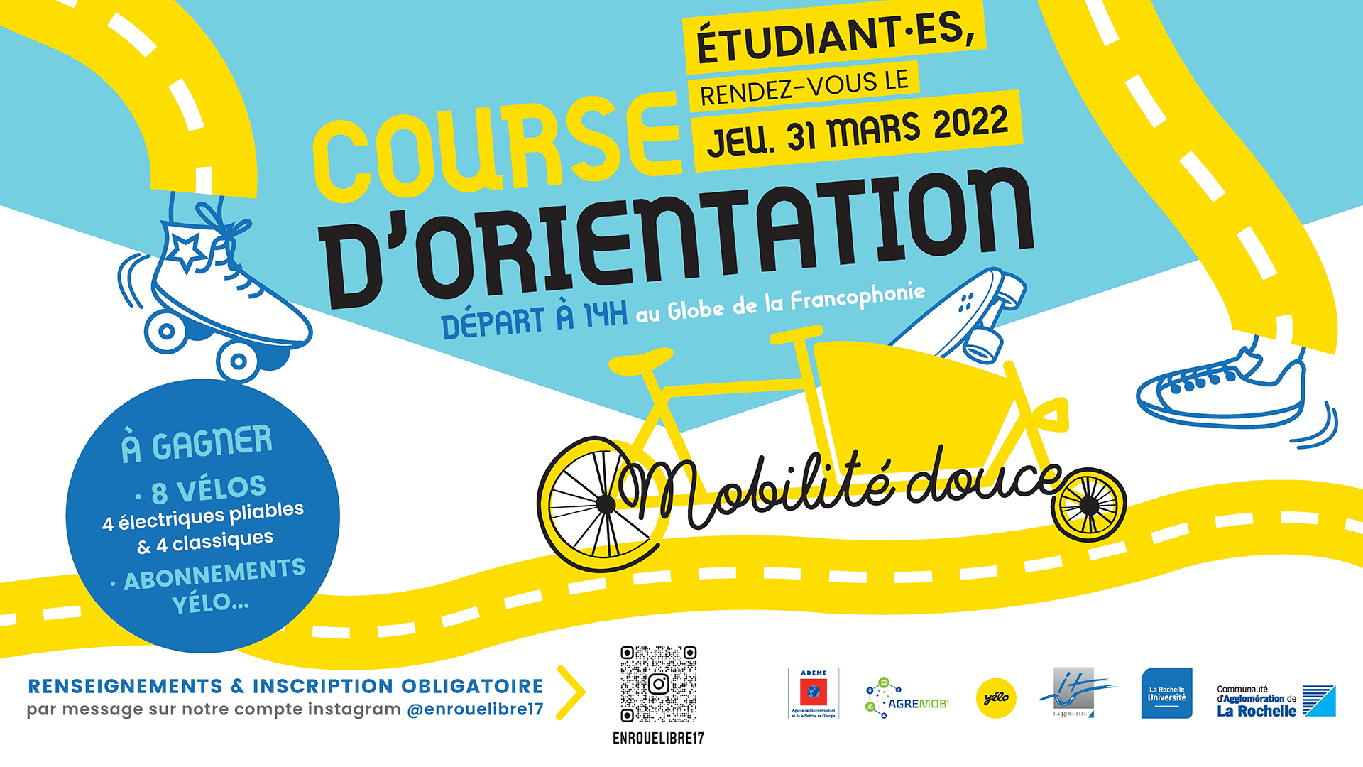 Course d'orientation - La Rochelle Université