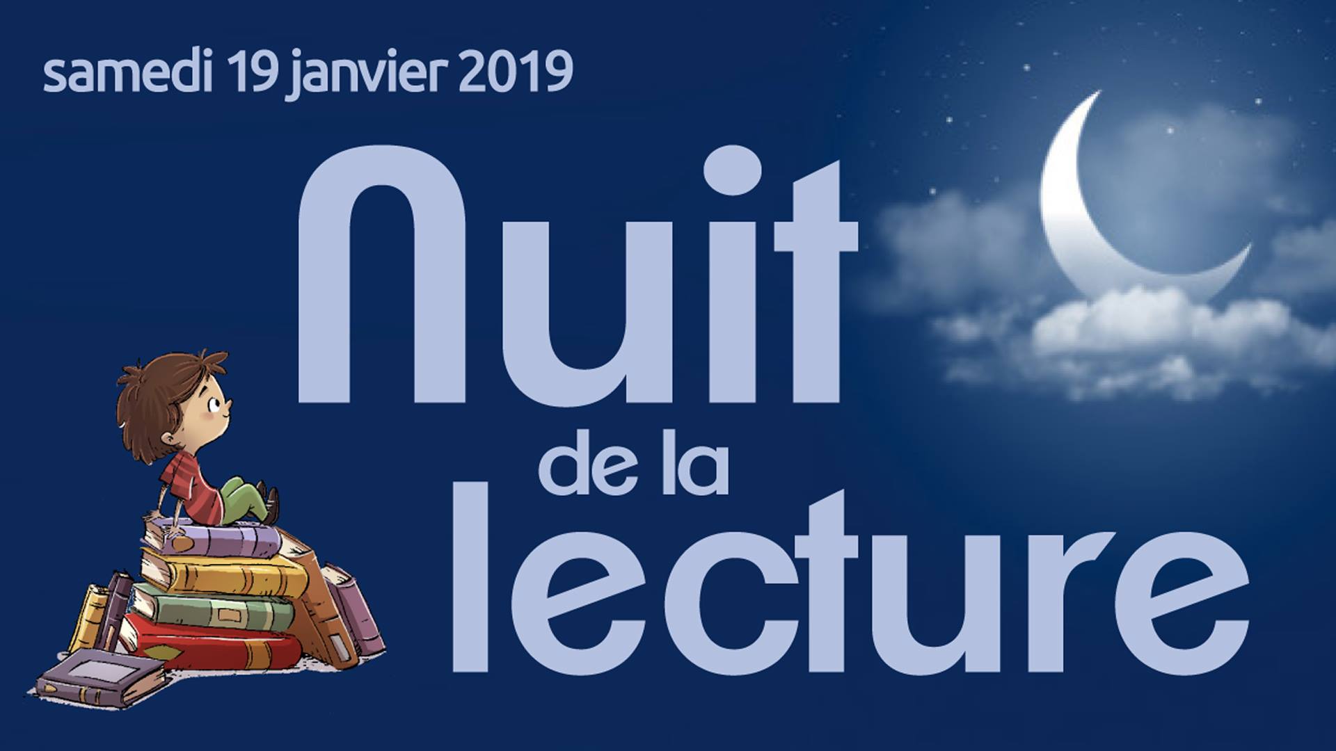 Nuit de la Lecture à la Bibliothèque Universitaire - La Rochelle Université