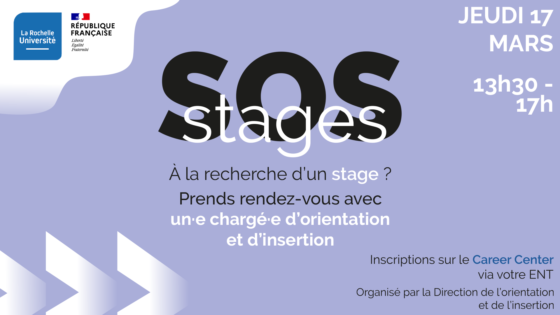 SOS Stages - La Rochelle Université
